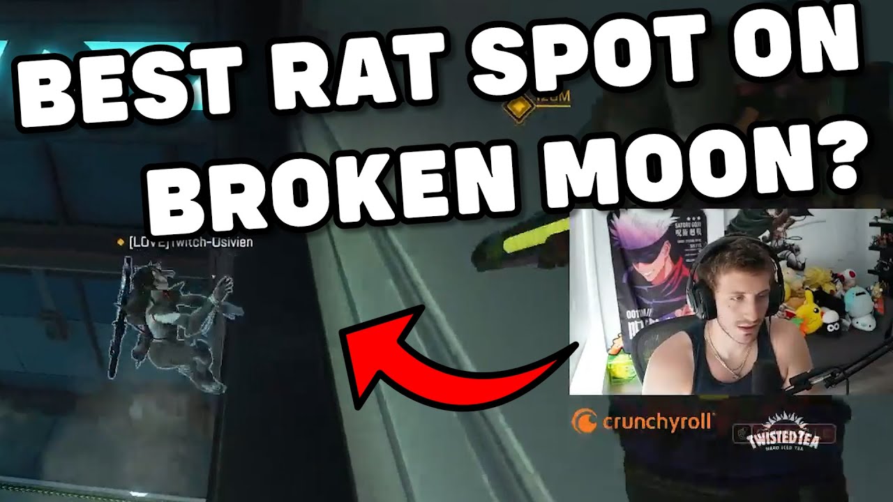 when Keon shows the MOST BROKEN Rat Spot in Broken Moon! 🤫 - YouTube