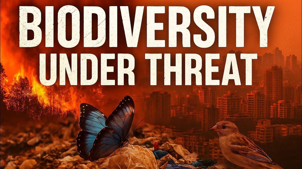 Biodiversity Crisis: Why Cities Are Killing Nature! - YouTube