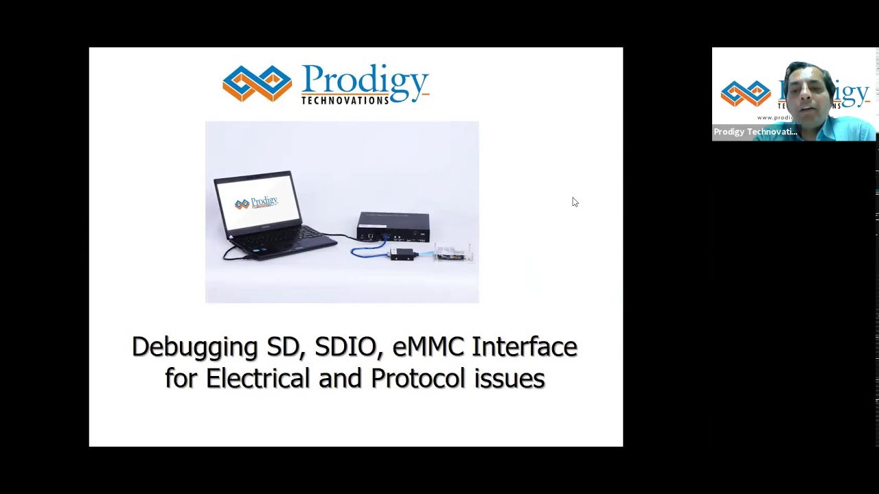 Debugging SD, SDIO, eMMC Interface for Electrical & Protocol Issues ...