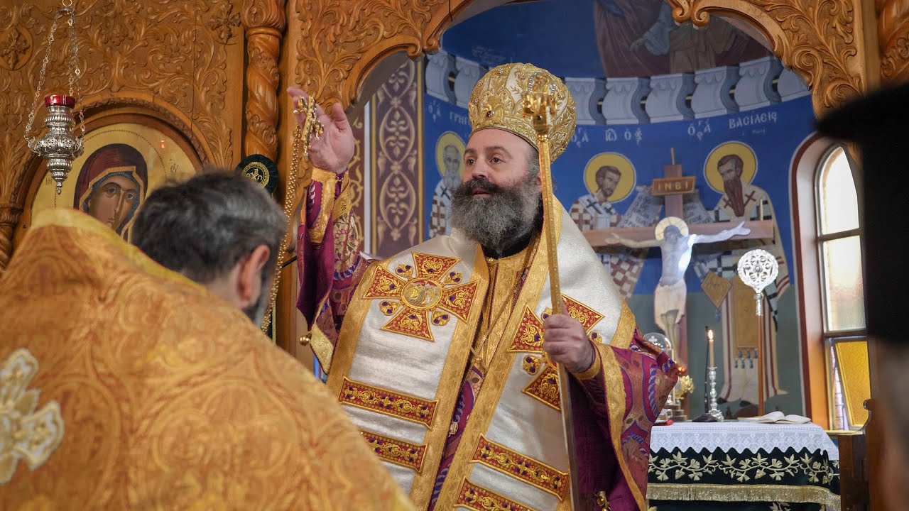 Η εορτή της αναμνήσεως του θαύματος της Αγίας Ευφημίας στο Σύδνεϋ - YouTube
