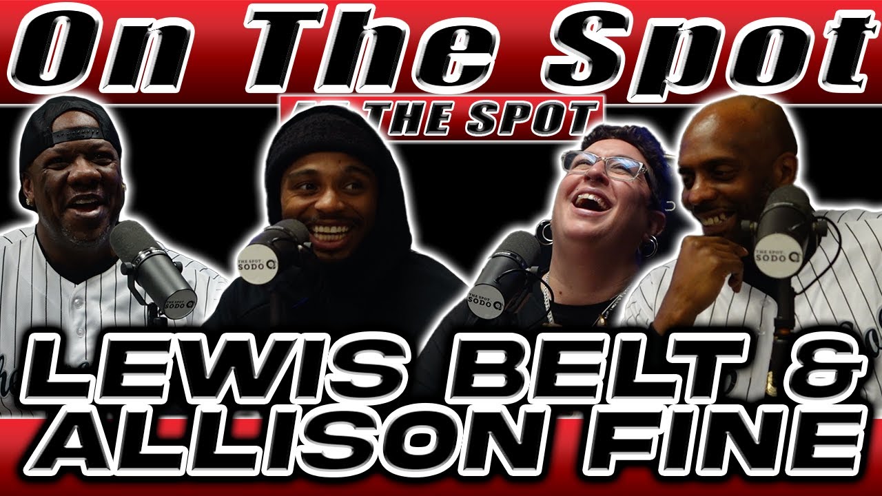 Lewis Belt & Allison Fine | On The Spot At The Spot - YouTube