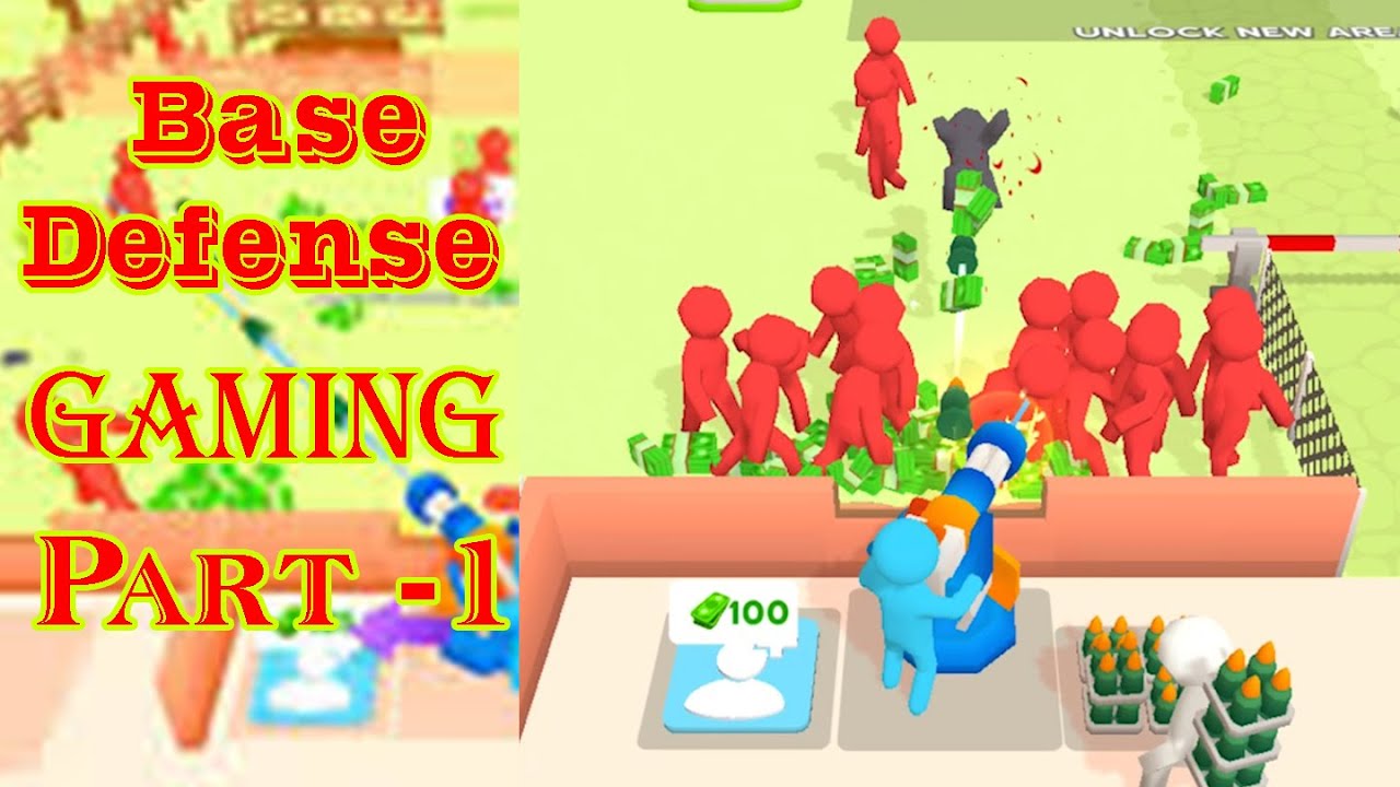 Base Defense (iOS, Android Gameplay_1) | MITDC GAMING 2 - YouTube