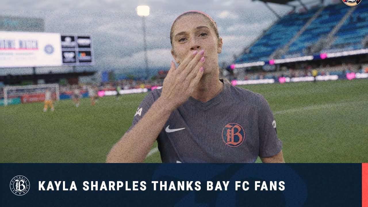 Bay FC's Kayla Sharples Thanks Fans For Support After First Home Win in ...