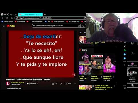 ya lo se cancion cantada by ada sanchez /10/4/2024/