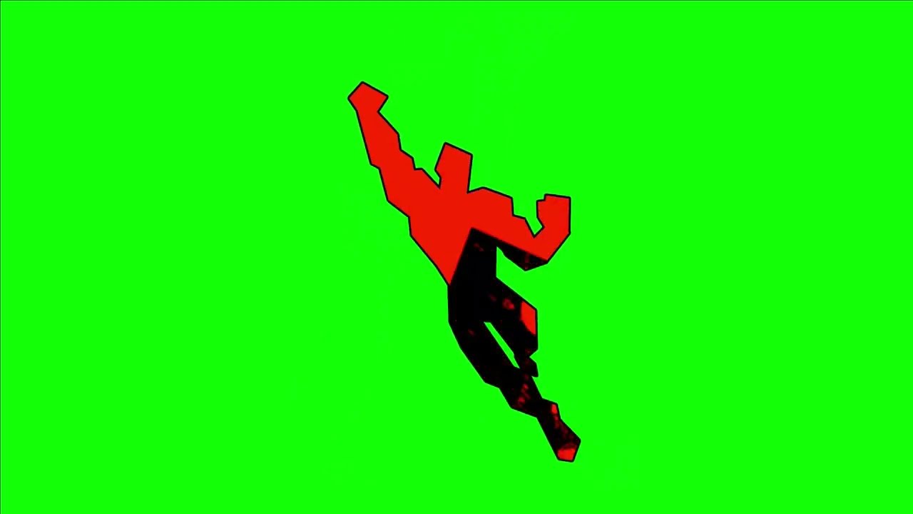 Orange Superhero Fight Action | Comic Book Green Screen - YouTube