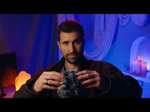 this ASMR will put you to sleep (whispers, mic brushing)