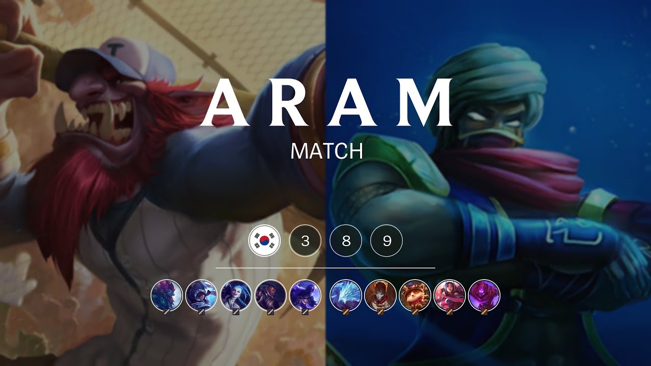 ARAM Match #389 | All Random All Mid - YouTube