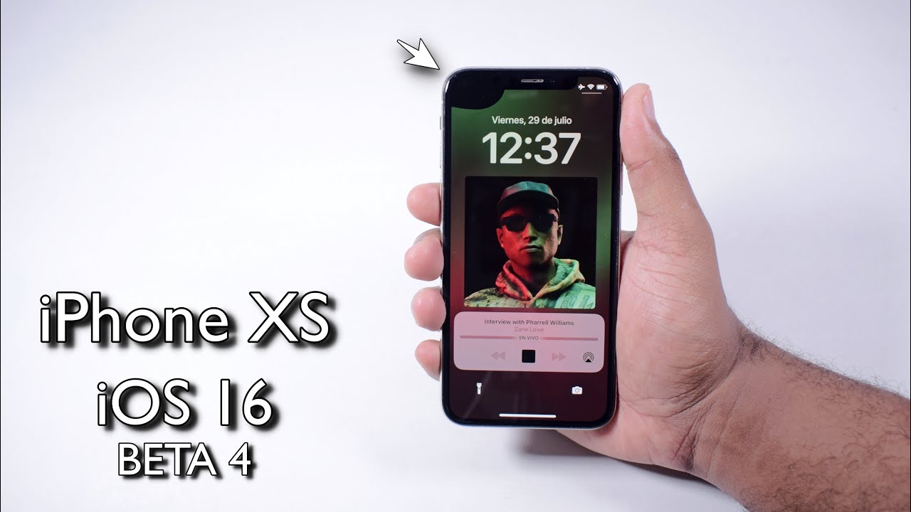 iOS 16 en iPhone XS 🚀 ¿CÓMO VA iOS 16 BETA 4 en iPhone XS? 🤔 iOS 16 BETA 4 iPhone XS - RUBEN ...