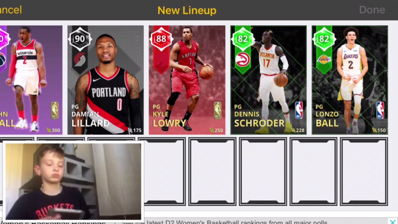 SIRI DRAFTS MY TEAM! NBA 2K18 DRAFT AND PLAY - YouTube