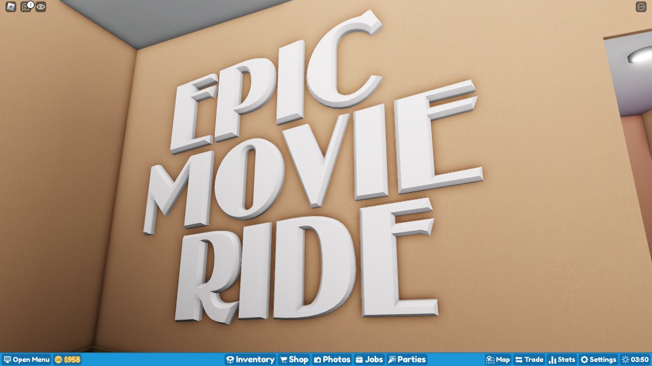 Roblox Full Experience | Universal Theme Park Roblox | EPIC Movie Ride ...