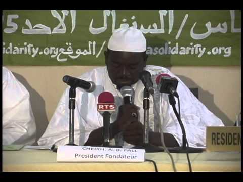 allocution Cheikh Fall - YouTube