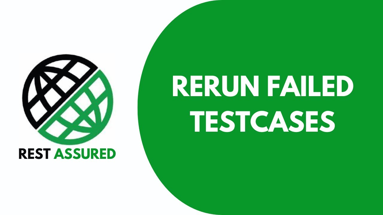 Rest assured basics to Framework -Re-Run Failed Test Scripts -Part 15 ...