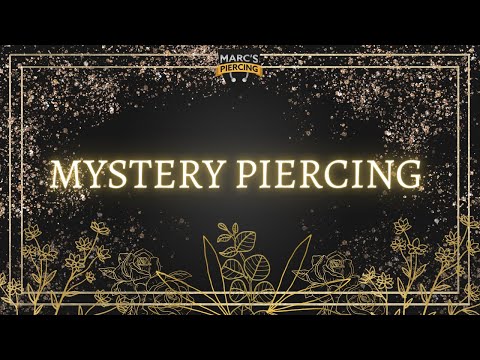 ⭐MYSTERY PIERCING⭐ - 💉 Marc's Piercing TV