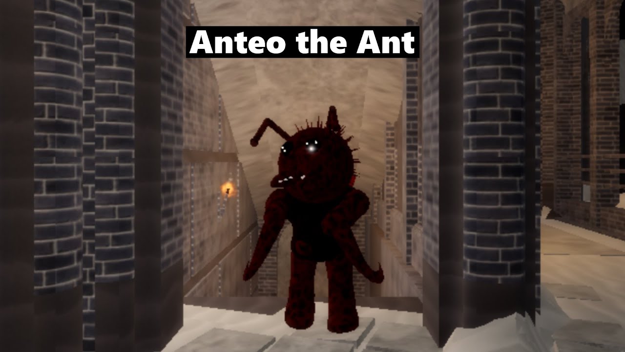 ANTEO THE ANT - SKIN SHOWCASE (SEASON 1 MR.P'S LAB - PIGGY) - YouTube