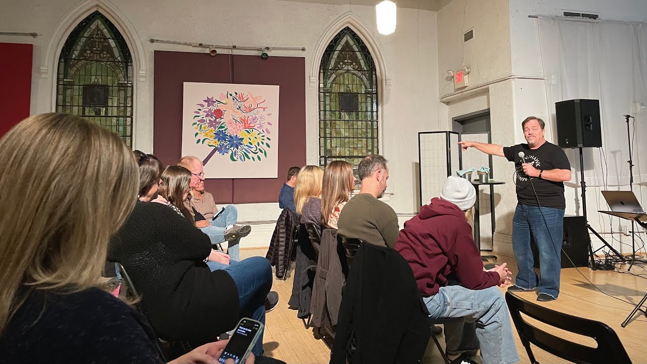 November 28, 2021 | Practicing Thankfulness | Ray Hollenbach - YouTube