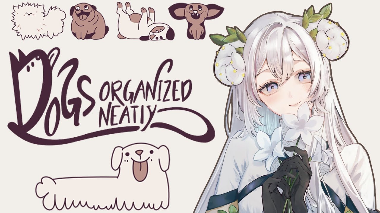 Dogs Organized Neatly 】雑談しながらワンちゃんに癒されたい🐶🐾【 #新人vtuber 】 - YouTube