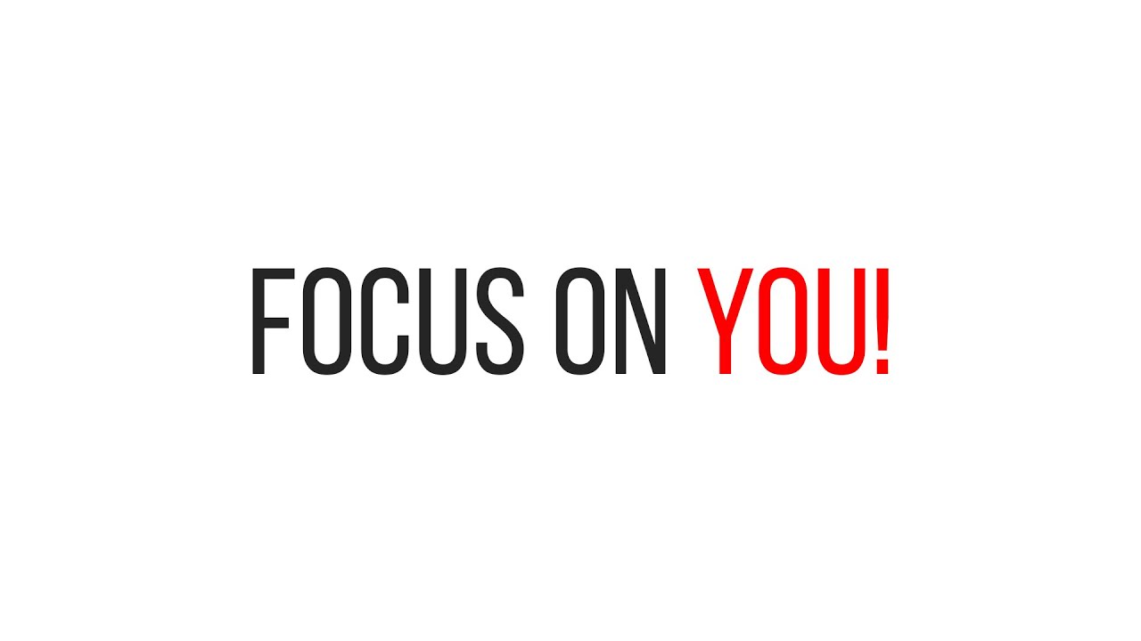 MENTAL FITNESS MONDAYS: FOCUS ON YOU!! - YouTube