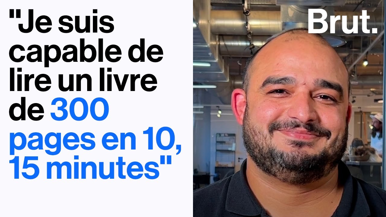 Champion du monde de lecture rapide, Kamel Kajout livre ses secrets - YouTube