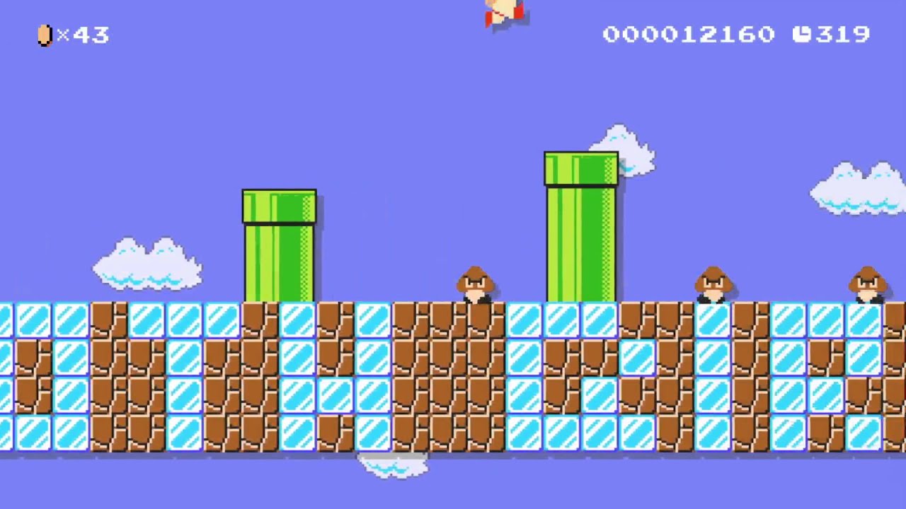 Super Mario Maker: Job Security - YouTube
