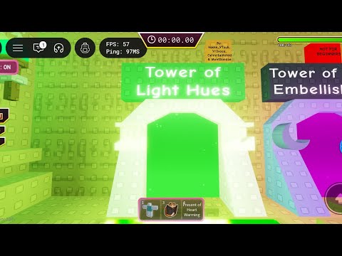 Tower of Light Hues (ToLH) - EToH Time-Lost Sands - Windswept Peak