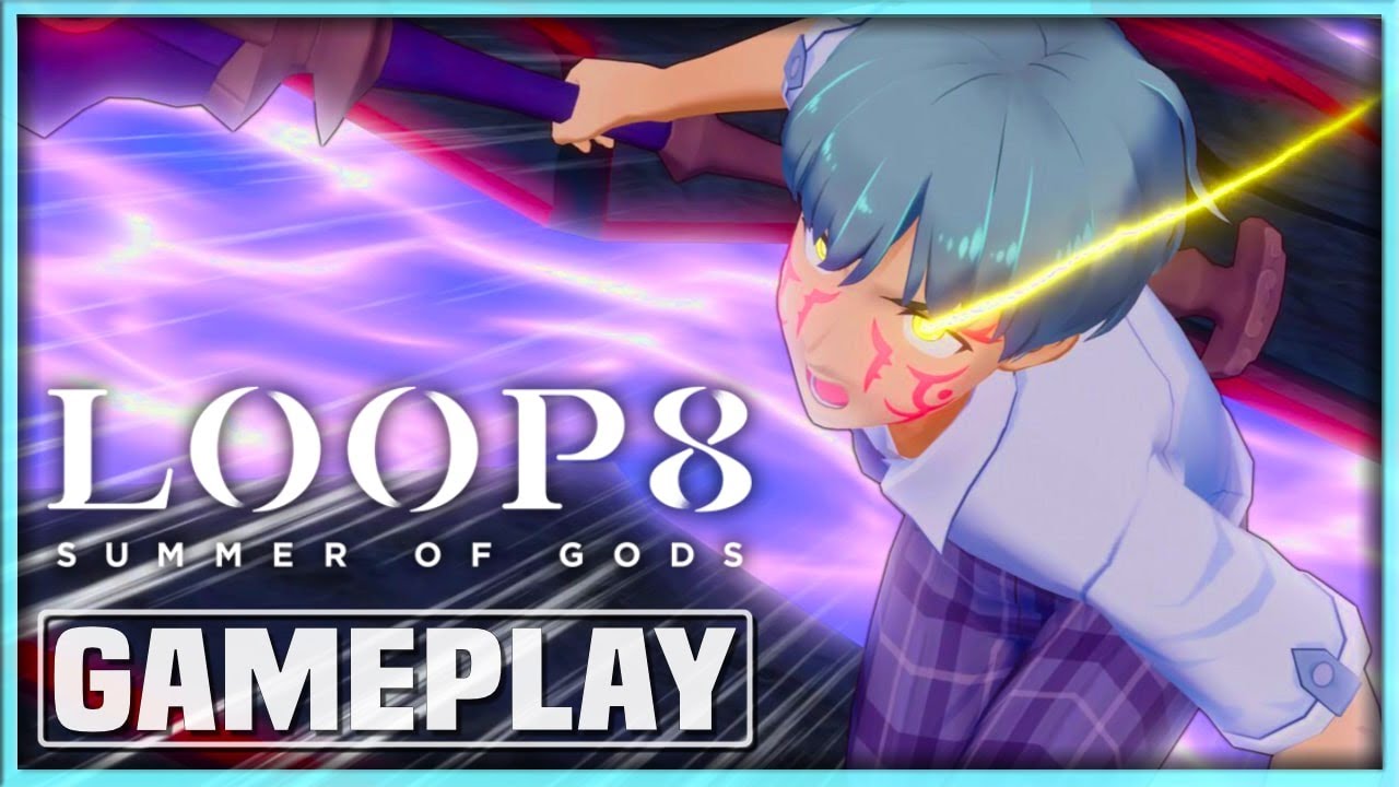 LOOP8: Summer of Gods Gameplay ♾️ The First Loop | Anime JRPG | PC/PS4 ...
