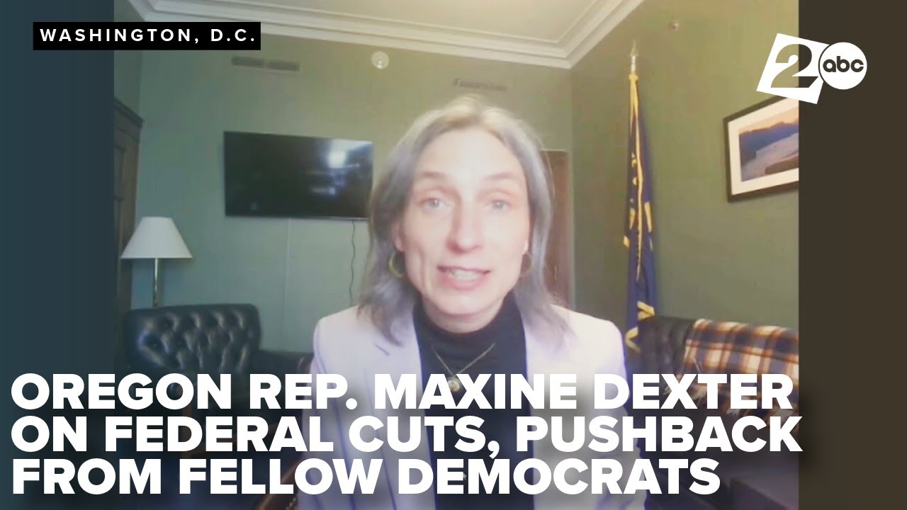 Oregon Rep. Maxine Dexter on walking out of President Trump’s address ...