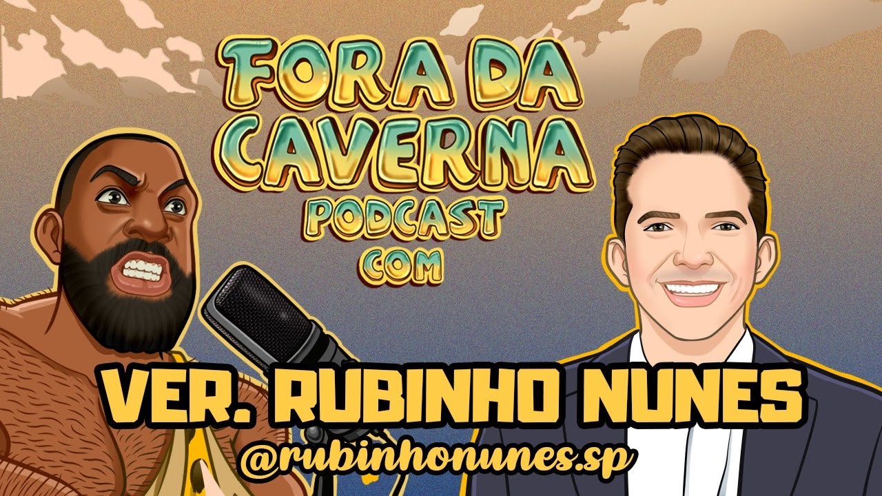 VER. RUBINHO NUNES | FORA DA CAVERNA - YouTube