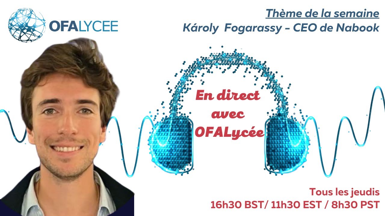 OFA Live #67 – Károly Fogarassy - CEO de Nabook - YouTube