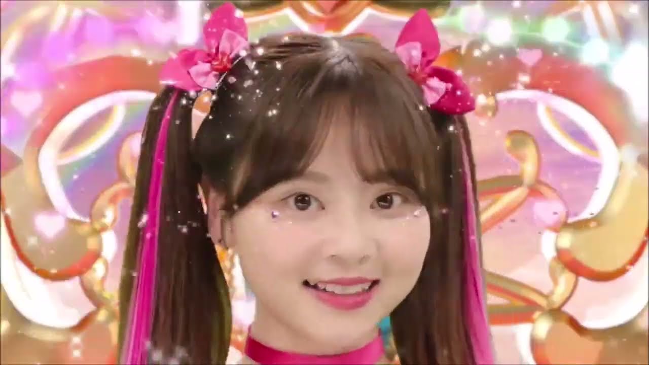 Magical Girls Transformations-Dancing - YouTube