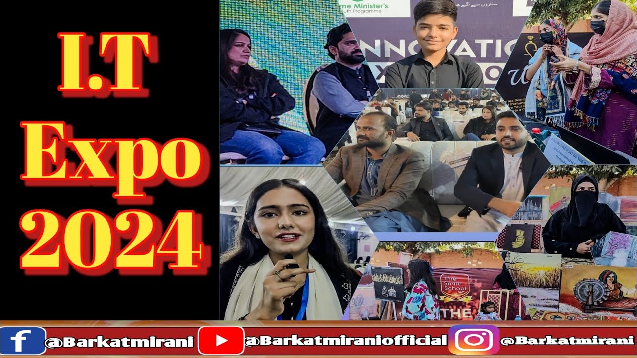 Dharki Expo 2024,logon ki bharpor sharkat - YouTube