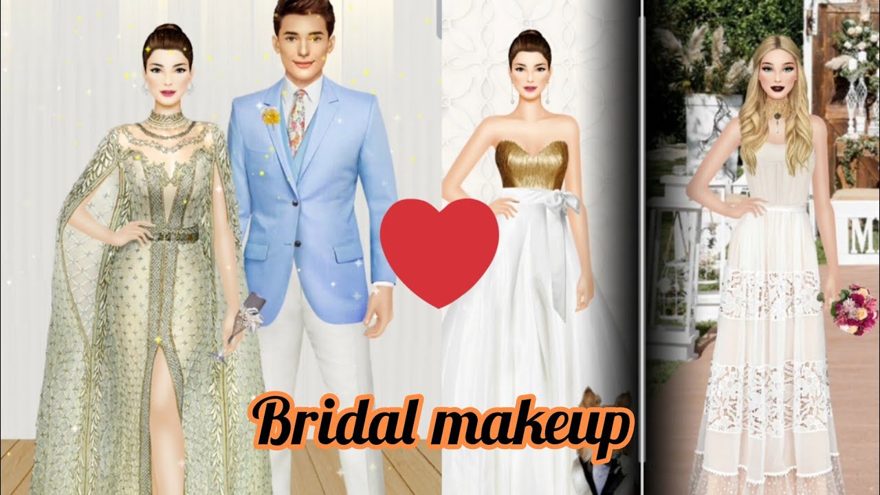 Traditional INDIAN BRIDAL Makeup Animation || BRIDAL MAKEOVER | Wedding ...