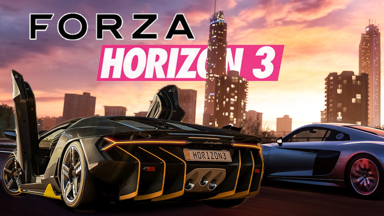 Forza Horizon 3 Gameplay (Free To Use) - YouTube