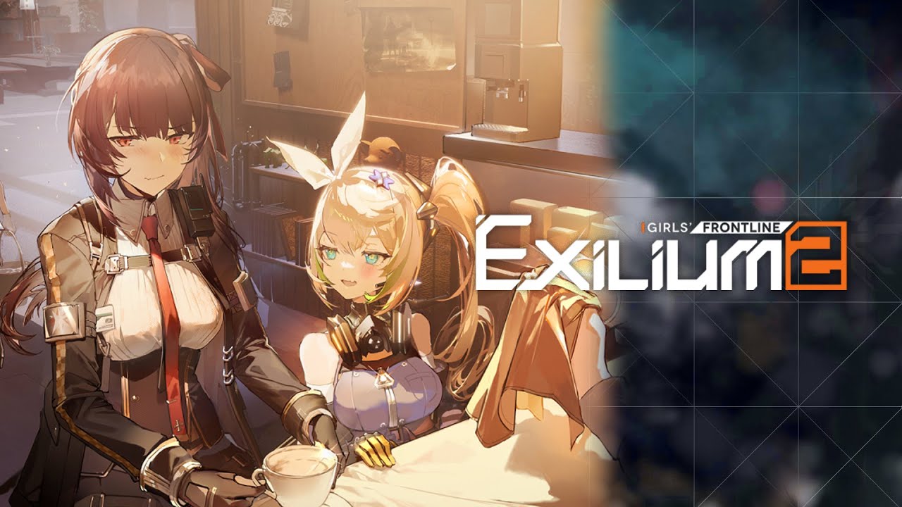 Zucchero Maid Café Theme | Girls' Frontline 2: Exilium - YouTube