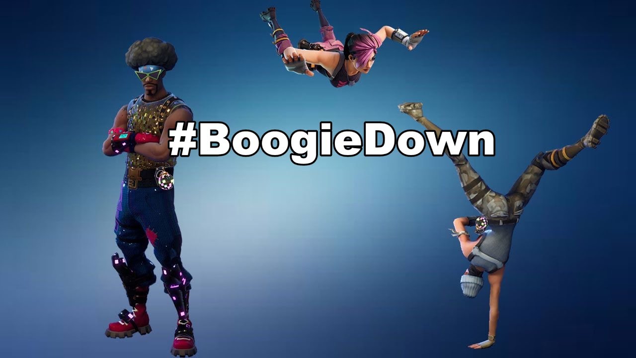 #BoogieDown - YouTube