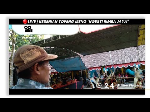 Kesenian Topeng Ireng \