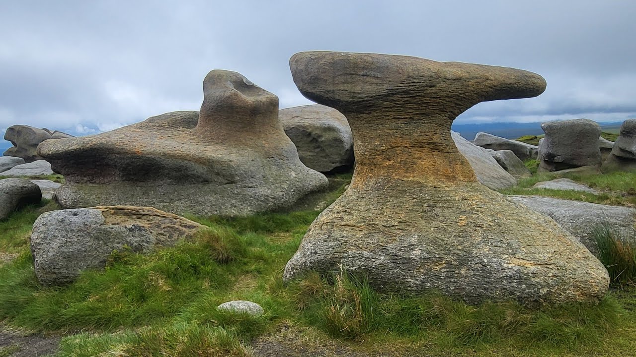 D-Day 80km Challenge for the RBLI. Hike 1. Snake Pass to Bleaklow ...