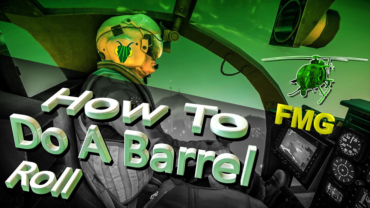 Battlefield 4 | HOW TO DO A BARREL ROLL | Tutorial | Scout Helicopter ...