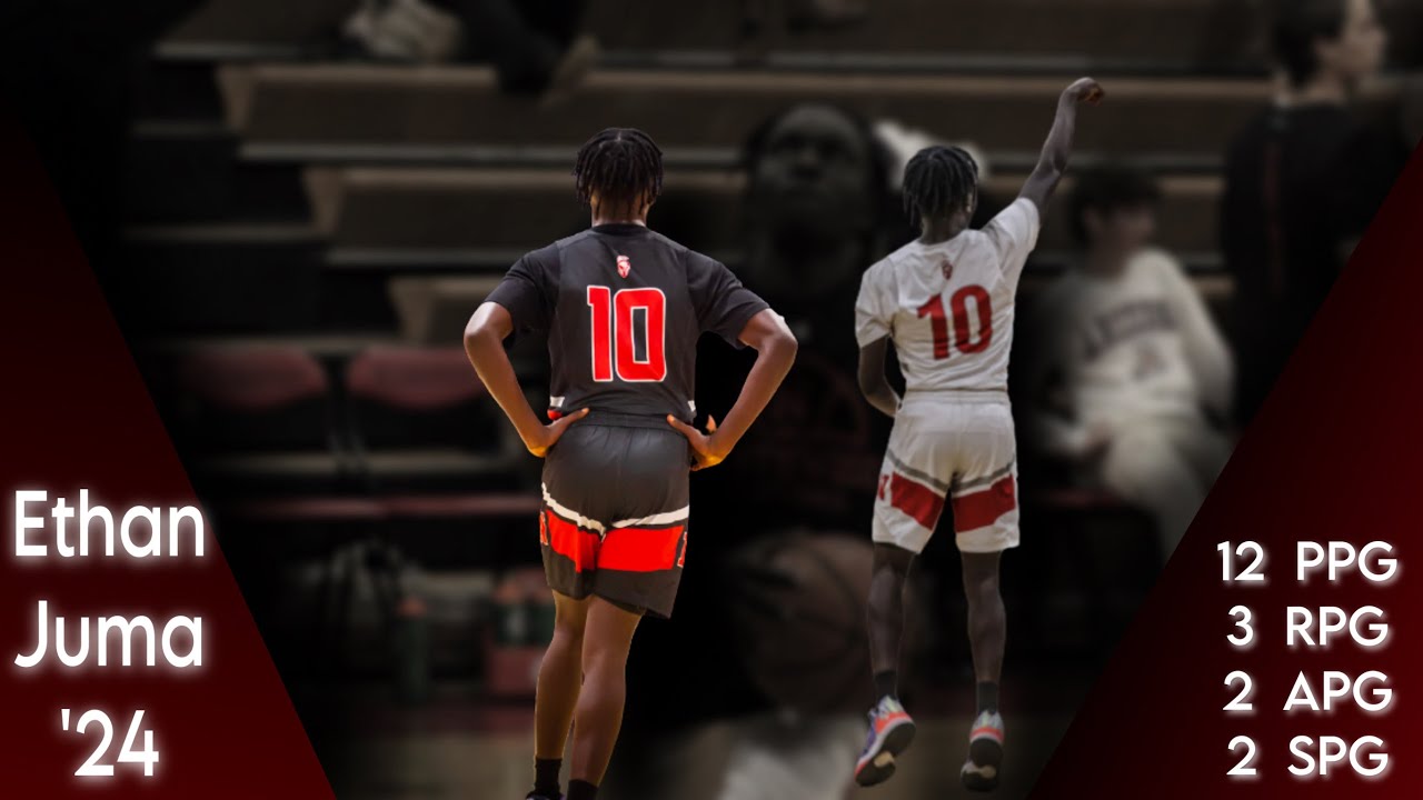 Ethan Juma - Northwood High School - Junior Year Basketball Highlights ...