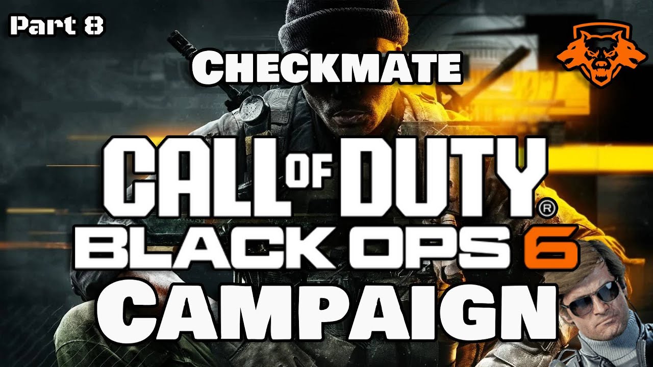 Black Ops 6 Final Mission Checkmate - YouTube