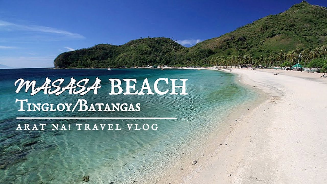 Masasa Beach | Lagoon Tingloy Island Batangas - YouTube