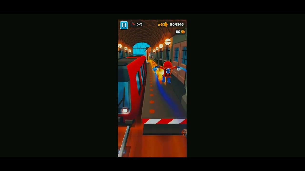 this is subway surfers funny video - YouTube