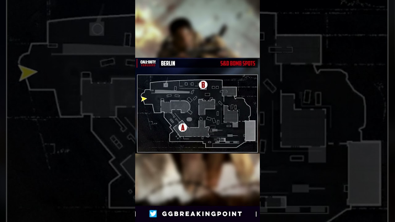 Call of Duty Vanguard Map layout - Berlin - YouTube