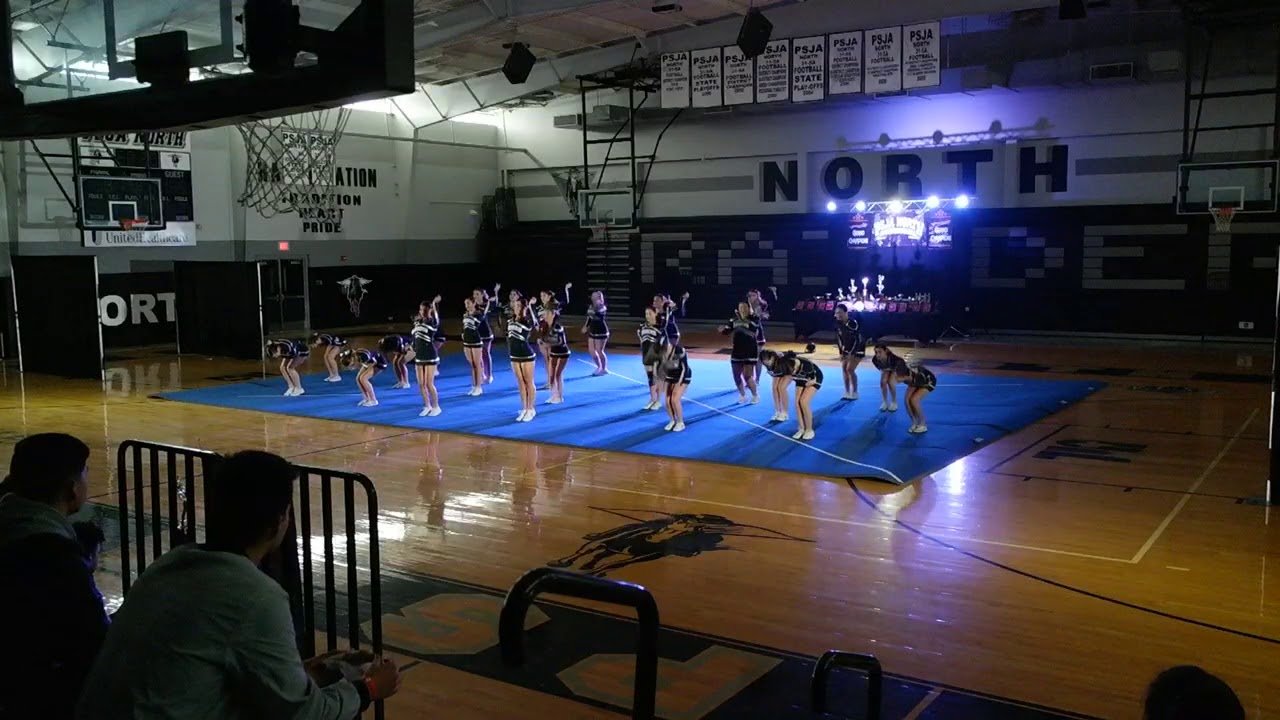 PSJA North High School Raiders Cheerleaders at Raiderettes Dance Team ...