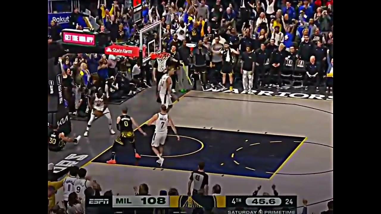 STEPH CURRY 3s and Stop Holiday - YouTube