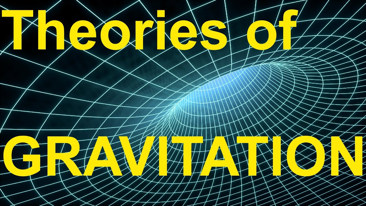 Theories of Gravitation Lecture 1 - YouTube