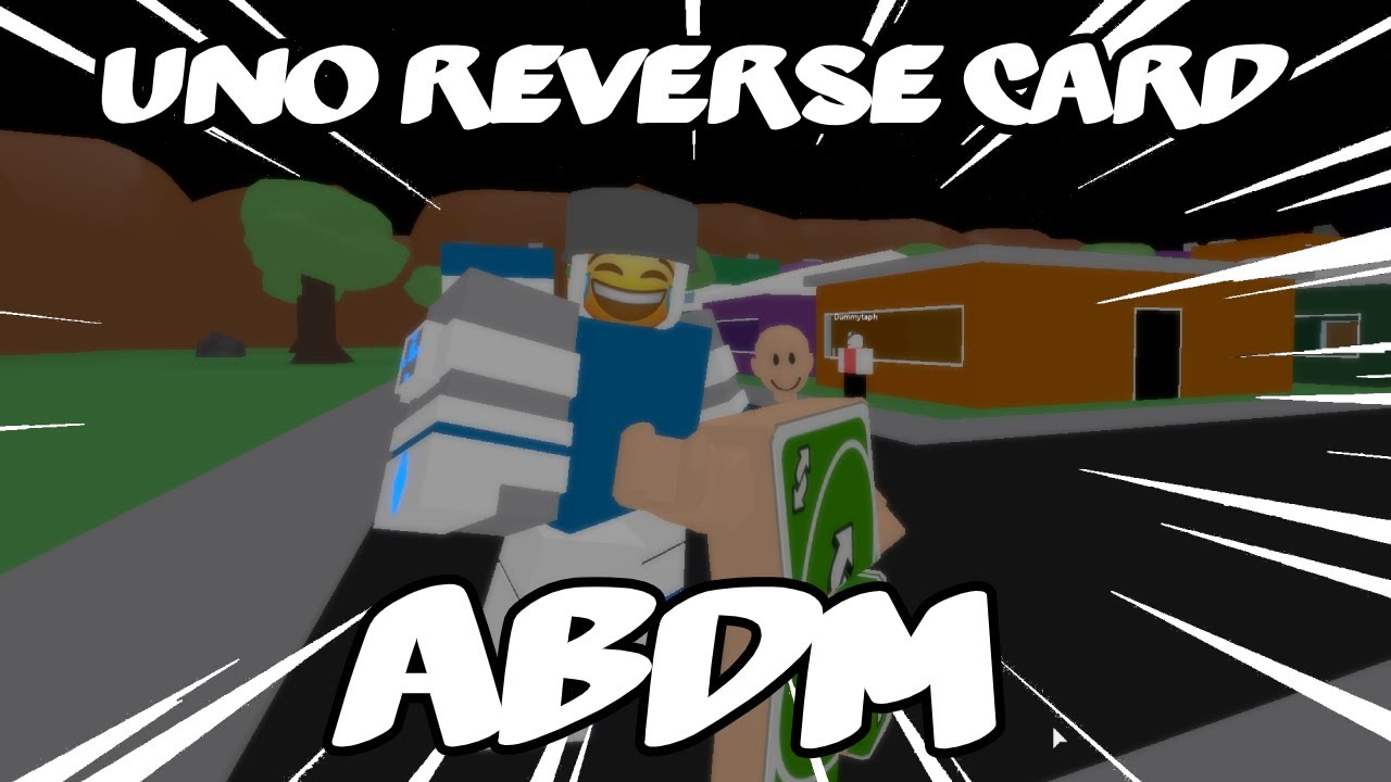 UNO REVERSE CARD TROLLING! [ABDM] - YouTube