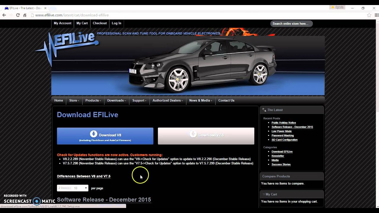 How to find vin license info for your EFILive Autocal - YouTube