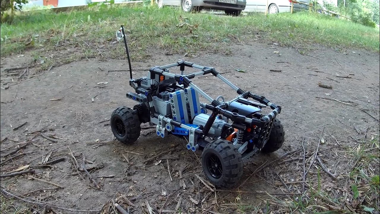 Lego Technic AXR 400 Crossbone Buggy - YouTube