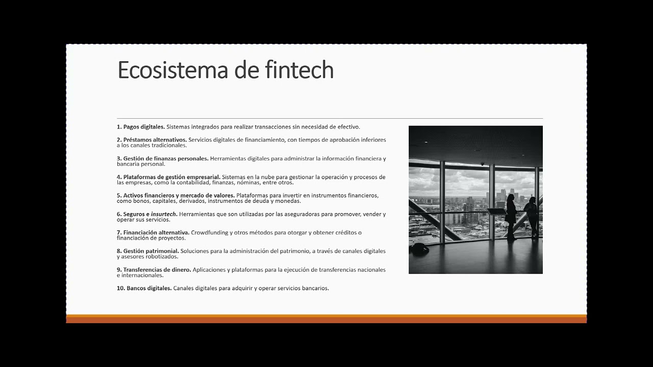 Ecosistema fintech - YouTube
