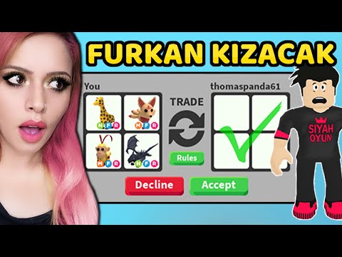 LÜTFEN KIZMA !! TÜM PETLERİ DAĞITTIM !? Fly Pet , Neon Pet !! ( Roblox Adopt Me )